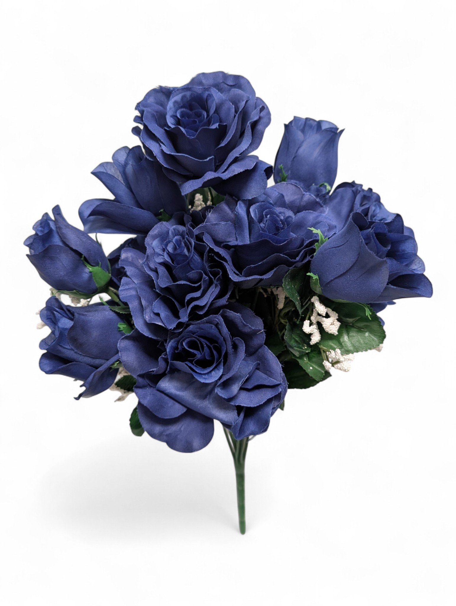 Mixed Bloom Royal (Navy) Blue Rose Bush - Ben Franklin Online