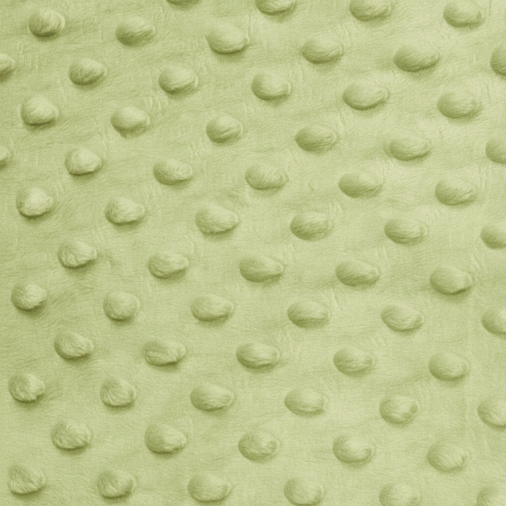 Minky Dot Fabric - 100% Polyester Snuggle Bumps | Super Soft KIWI **Pre ...