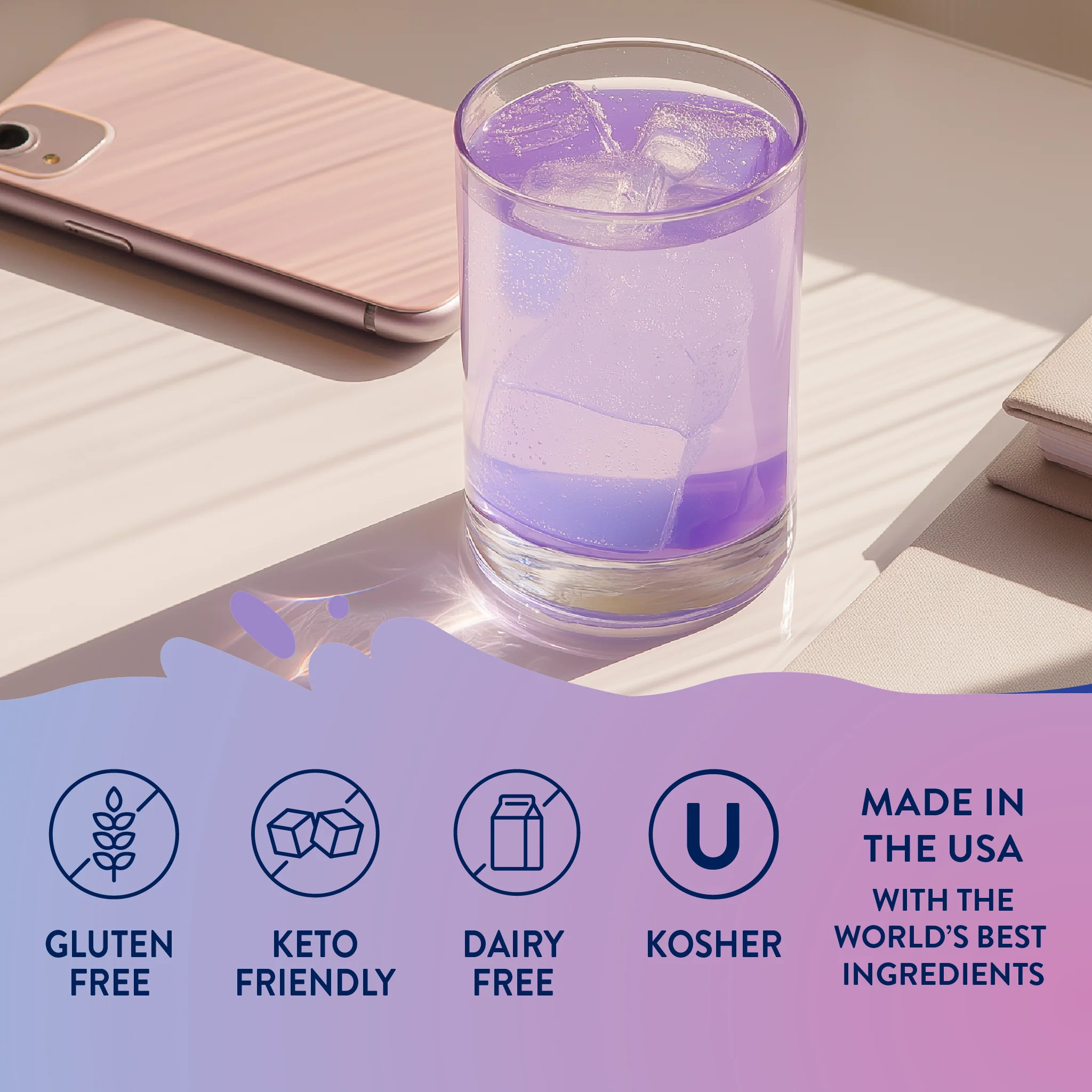Sugar Free Unicorn Hydration Syrup with Electrolytes - 375 ml - Ben ...