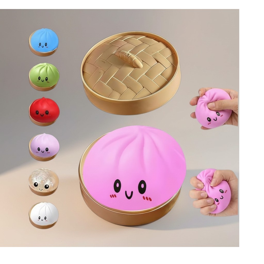Pastel Dumpling Squishy – Viral Tik Tok Trend Mystery Color Sensory ...