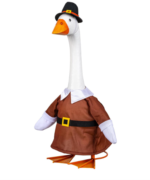 Giddy the Goose Harvest Pilgrim Outfit - Ben Franklin Online