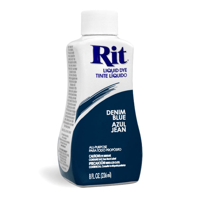Denim Blue - Rit Dye - 8oz