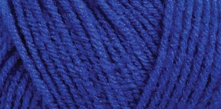 Royal Blue Soft Yarn