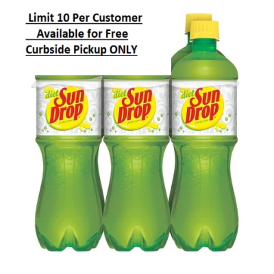 Diet Sun Drop 6pk 16.9 Fl Oz
