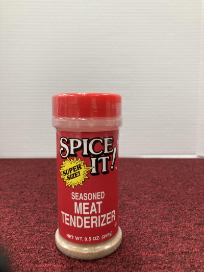 Seasoned Meat Tenderizer - Super Size - Spice It!