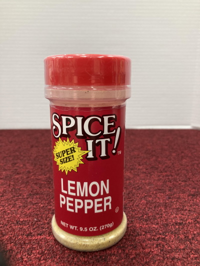 Lemon Pepper - Super Size - Spice It!
