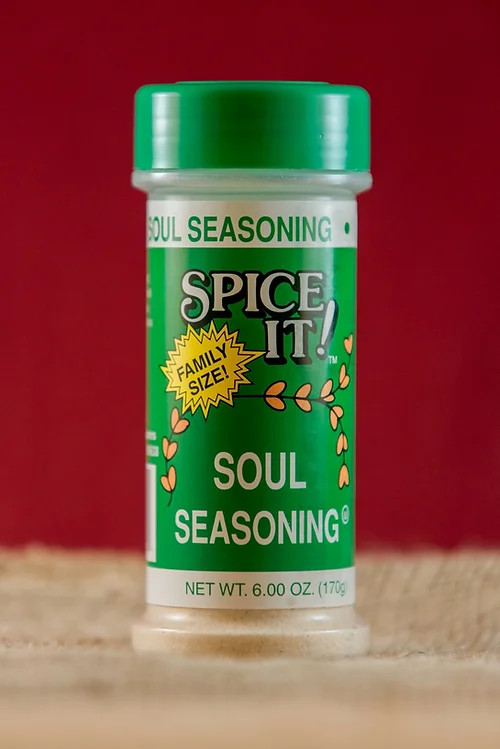 Soul Seasoning - Family Size - Spice It!