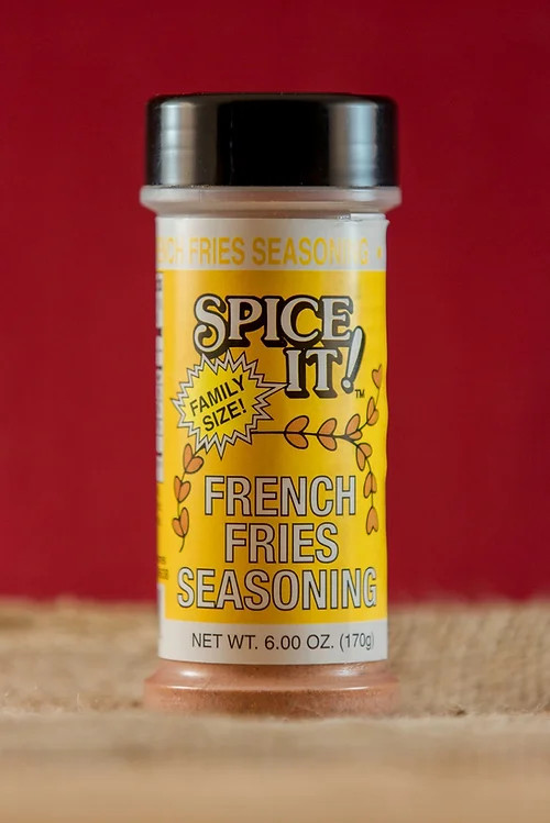 French Fries Seasoning - Family Size - Spice It!
