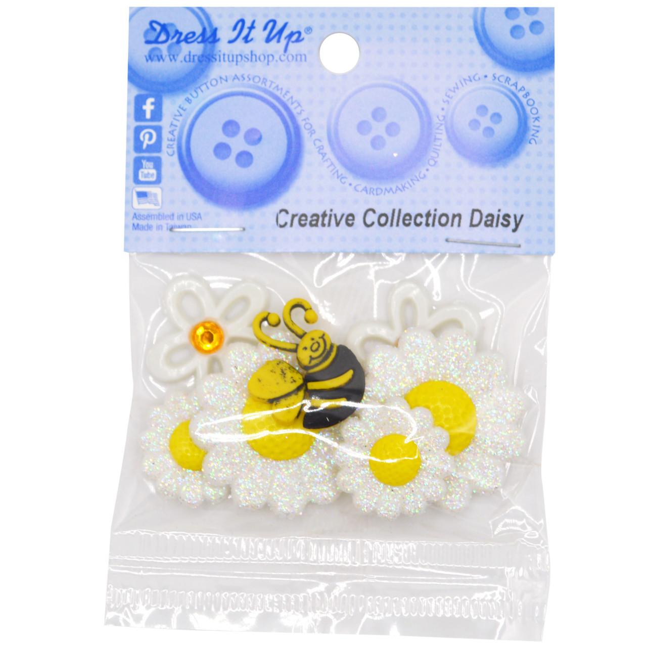 Daisy Buttons