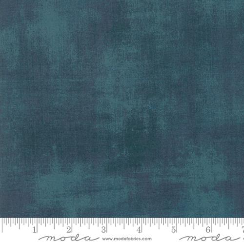 Moda Fabrics | Grunge Basics Deep Teal - Ben Franklin Online