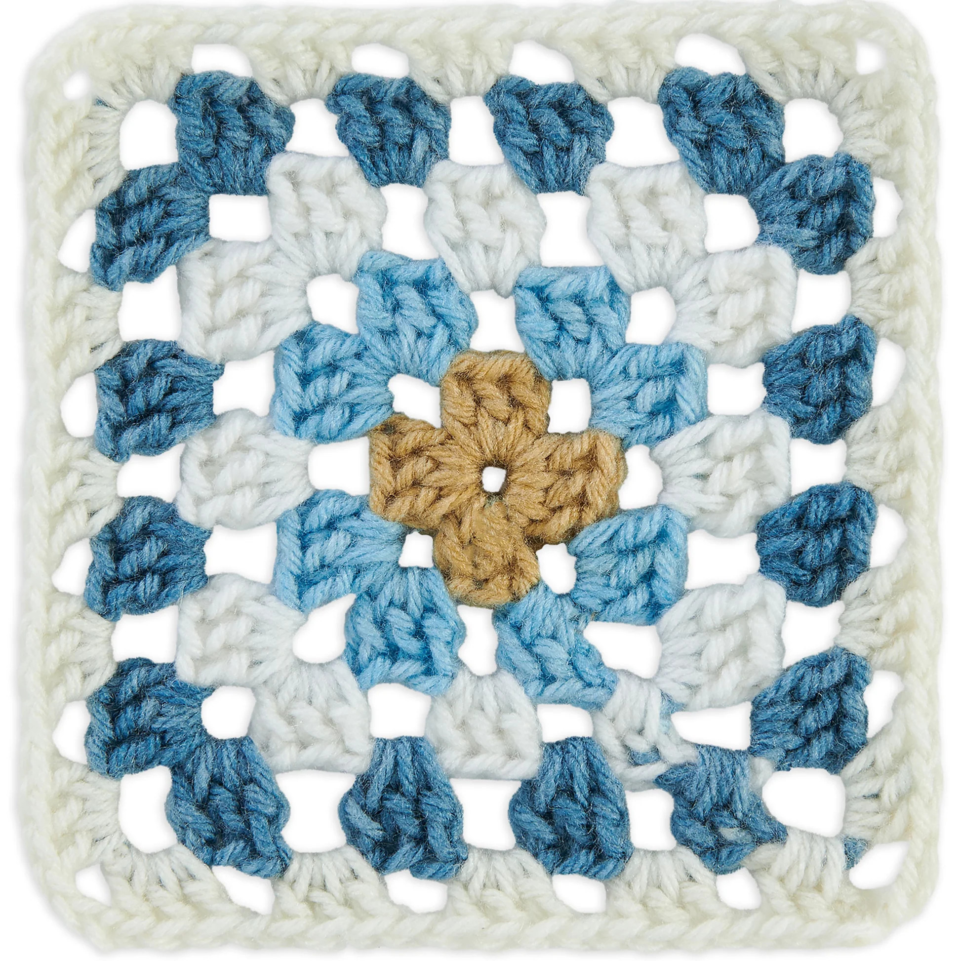 Red Heart® All in One™ Granny Square™ Yarn - Soft Sky - Ben Franklin Online