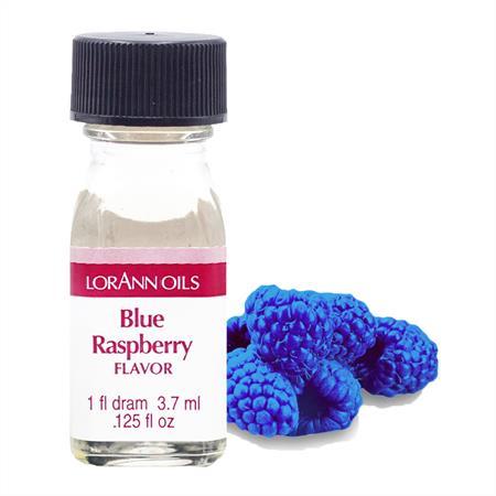 LorAnn Oils Blue Raspberry Super Strength Flavor, 1 Dram Twin Pack ...