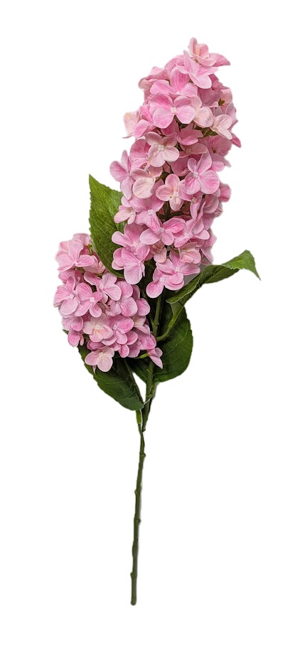 31" Pink Cone Hydrangea Spray - Ben Franklin Online