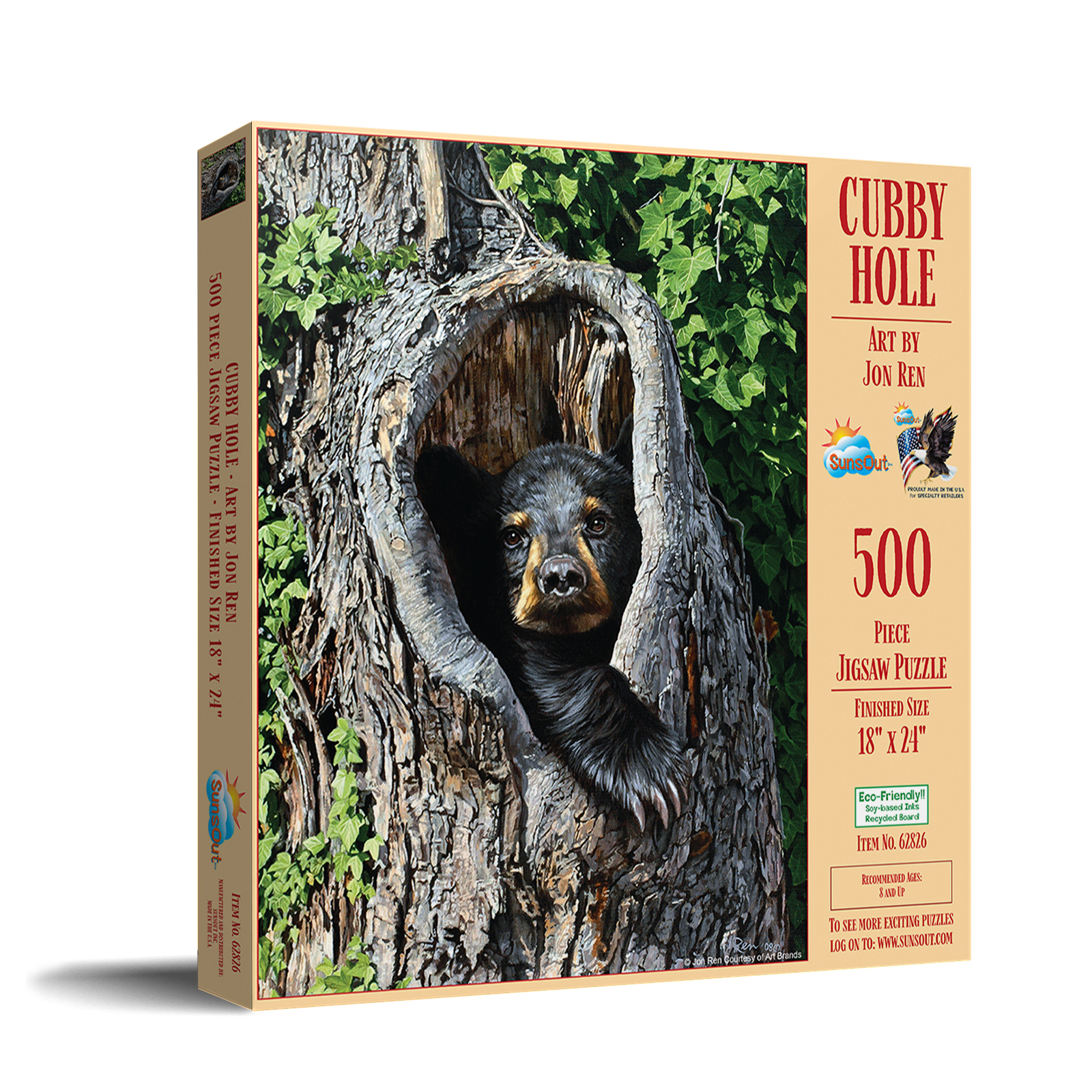 Cubby Hole | 500 Piece - Ben Franklin Online