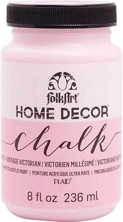 FolkArt Home Decor Ultra Matte Chalk Paint - Vintage Victorian - Ben ...