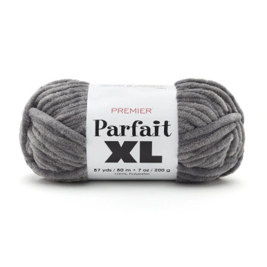 Premier Yarns Parfait® XL Chunky Yarn - Gray - Ben Franklin Online