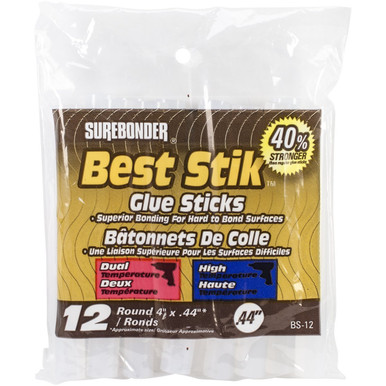 Surebonder 4" Best Stik Glue Sticks