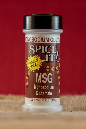 MSG - Family Size - Spice It!