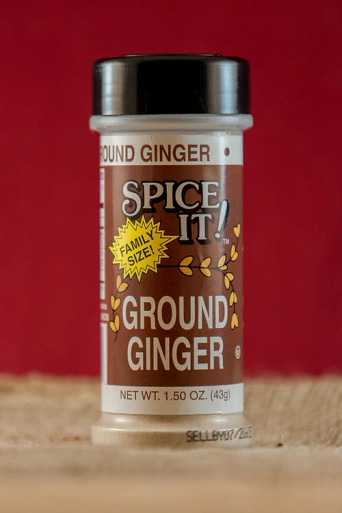 Ground Ginger - Family Size - Spice It!