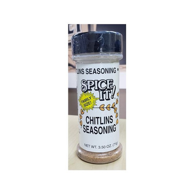 Chitlins Seasoning - Family Size - Spice It!