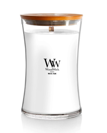 White Teak - 22oz - WoodWick
