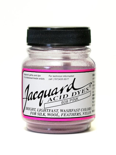 Pink Acid Dye