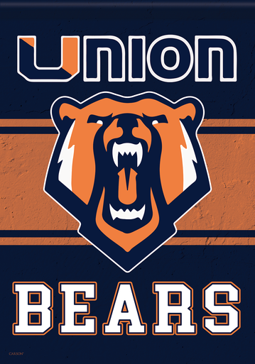Union Bears Garden Flag