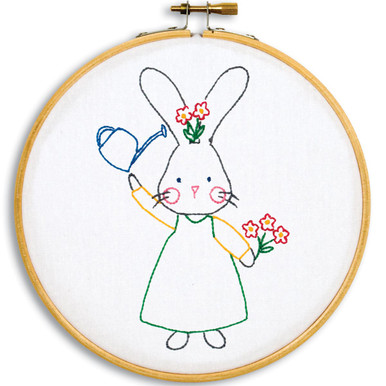 Bunny 6" Hoop Kit