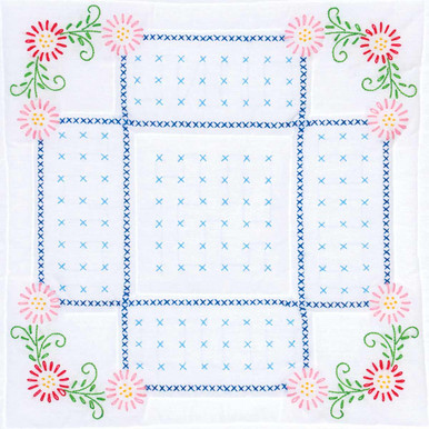 Shades of Blue 18" Quilt Blocks