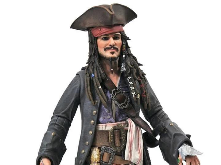 Jack Sparrow - Action Figure | Diamond Select