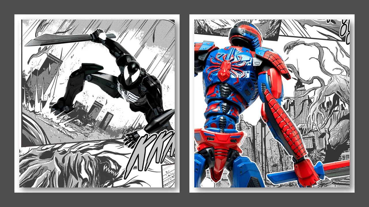 Spotlight on Two Premium Mondo Spider‑Man Mecha Figures - Keenga Toys