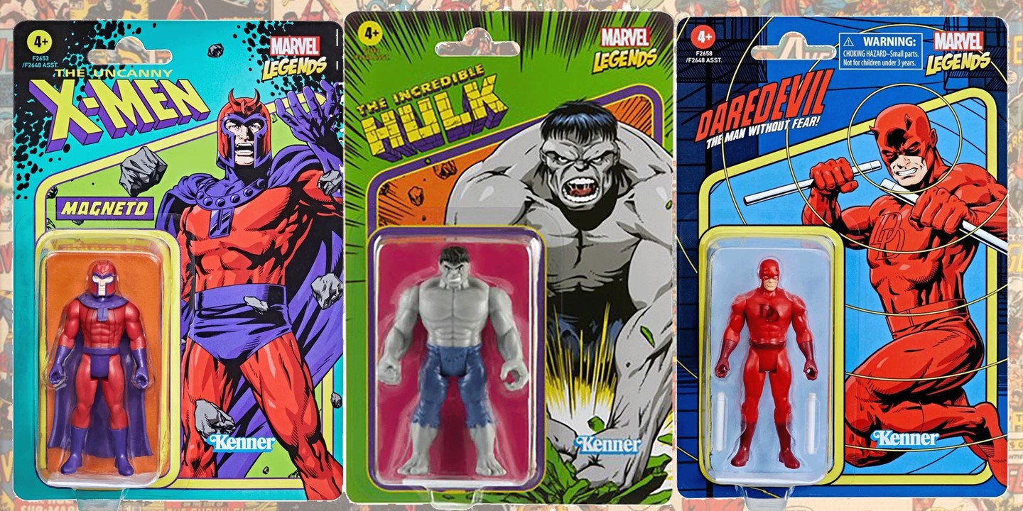 Marvel Retro Series Collectors Guide Blog - Keenga Toys