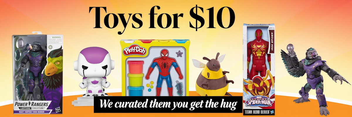 Toys for $10. Curated and Trending Toys for those who wish to send a ...
