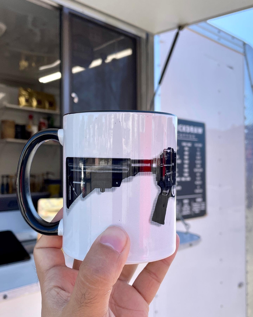 eXcise Optimized SBR Mug - Free Shipping! - Bexar Arms