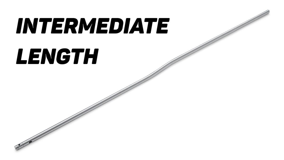 Gauged "Noveske Style" Intermediate Gas Tubes
