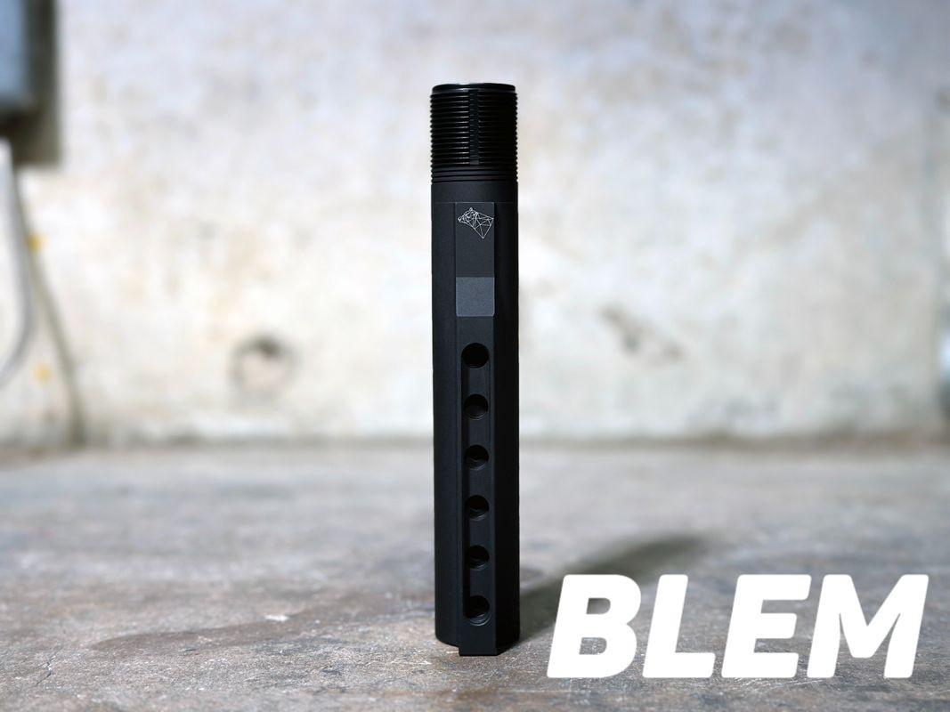 BLEM Mil-Spec Carbine Buffer Tube - 7075-T6 - Dry Film Lubricated ...