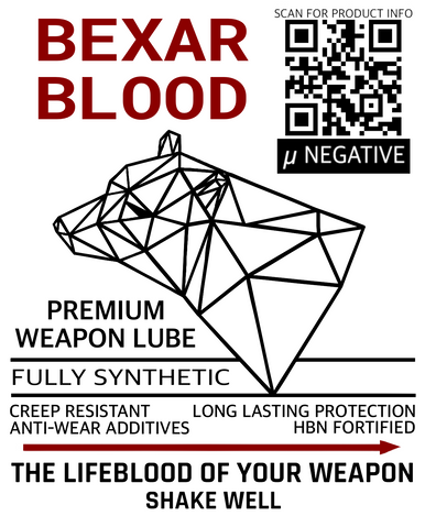 Bexar Blood - Premium Weapon Lubricant
