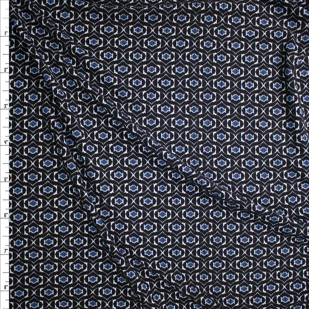 Knit Fabrics - Liverpool, Ponte, & Scuba - Ponte De Roma - Cali Fabrics