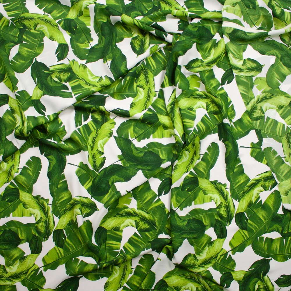 Cali Fabrics | Silver Liquid Lame
