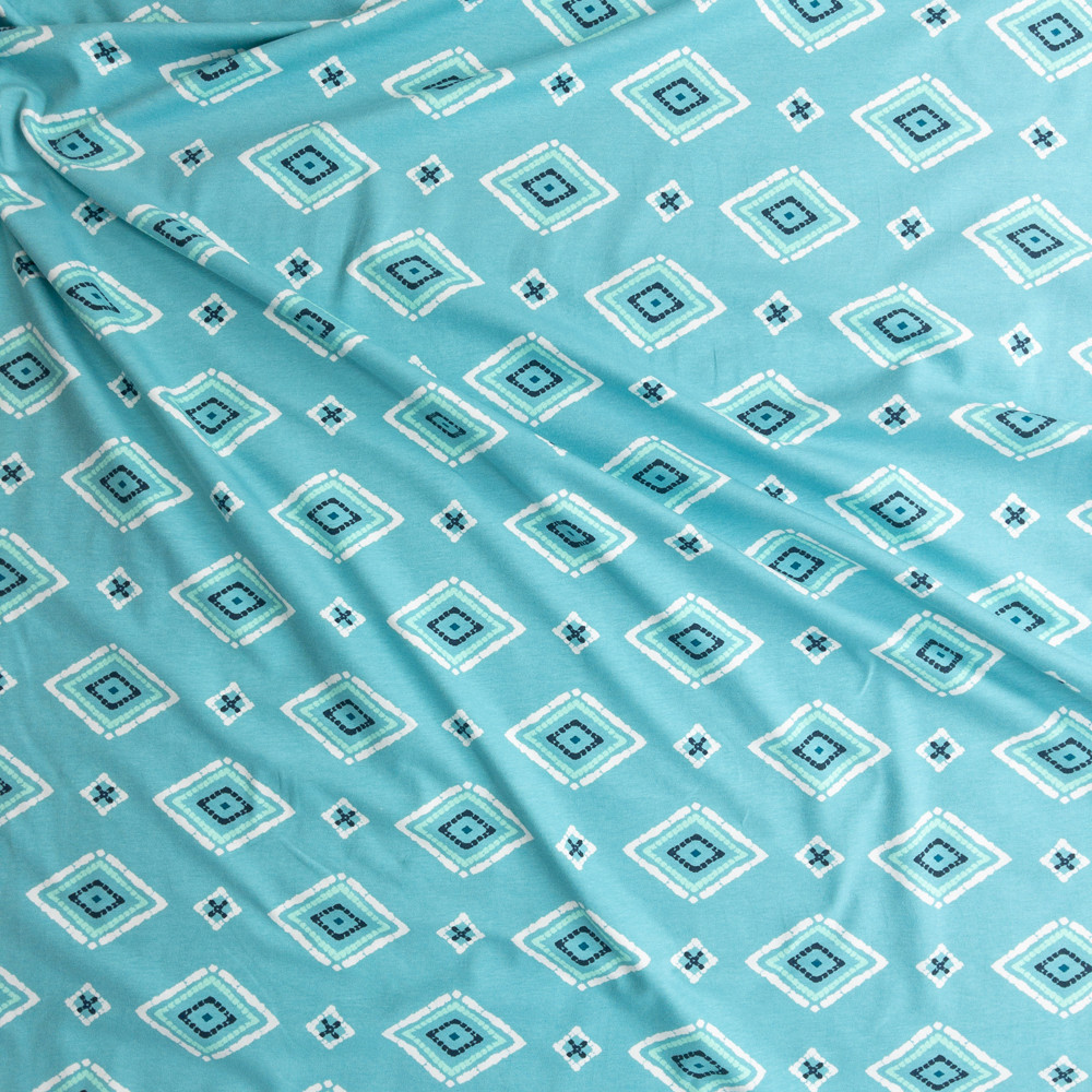 Cali Fabrics Sunny Side Up Stretch Cotton Jersey Knit From Art Gallery ...