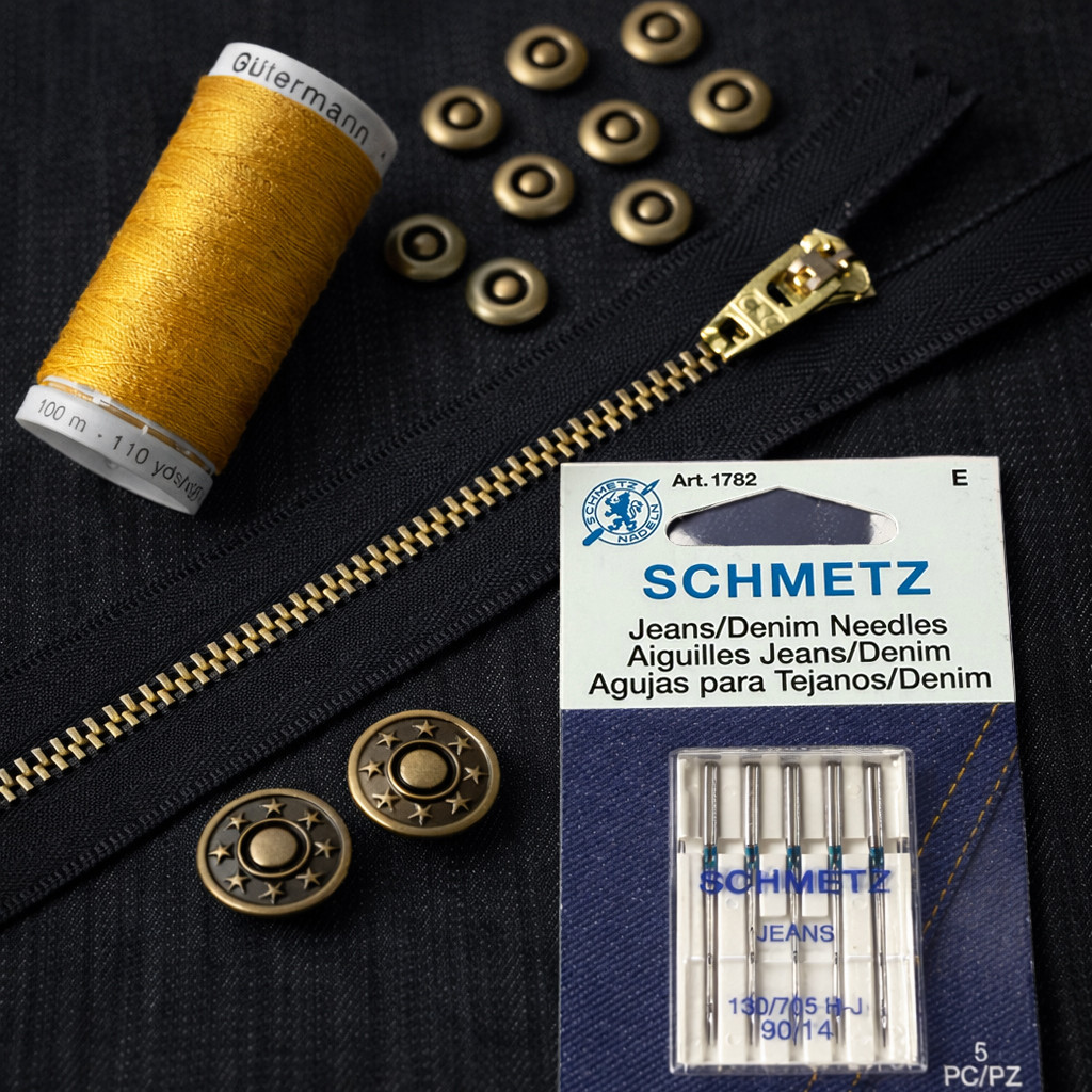 Notions & Trims - Buttons & Closures - Cali Fabrics