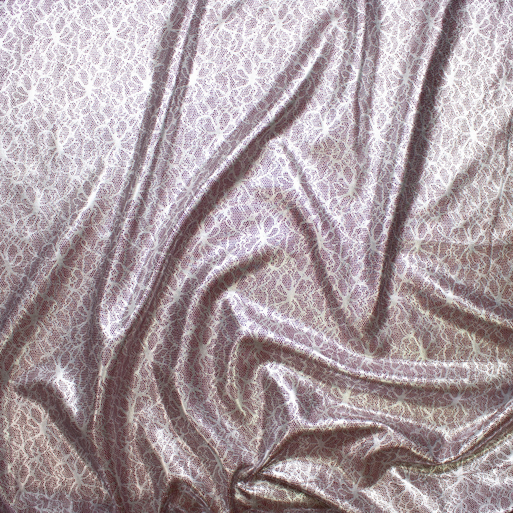 Cali Fabrics Red Stretch Double Scuba Knit Fabric by the Yard