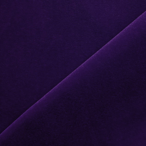 Cali Fabrics | Purple Velvet