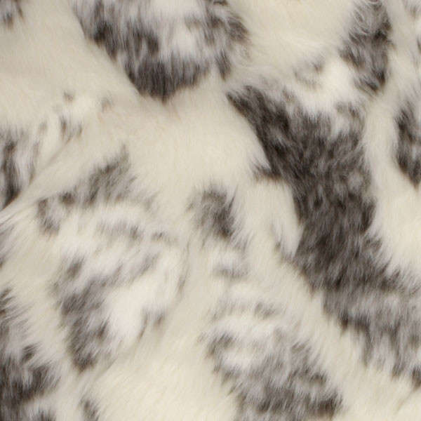 Cali Fabrics | Rabbit High/Low Luxury Faux Fur