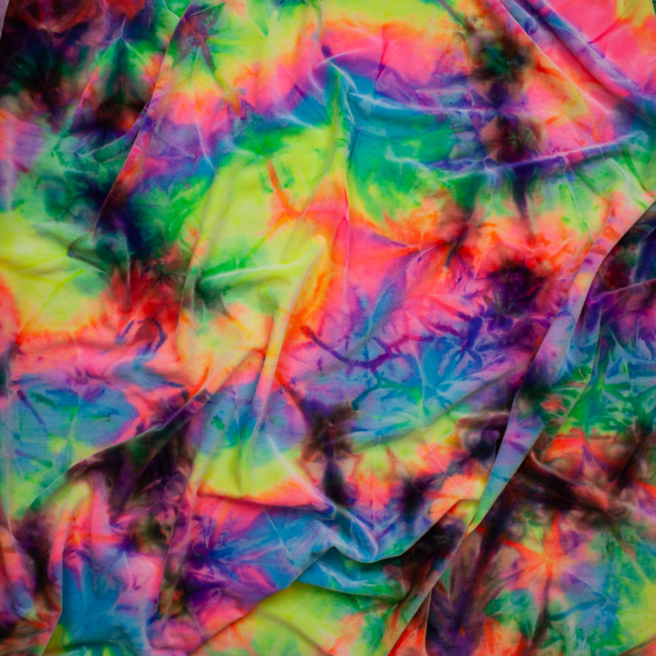 Cali Fabrics Tie Dye 4 way Stretch Velvet Fabric By The Yard cali-fabrics-tie-dye-4-way-stretch-velvet-fabric-by-the-yard