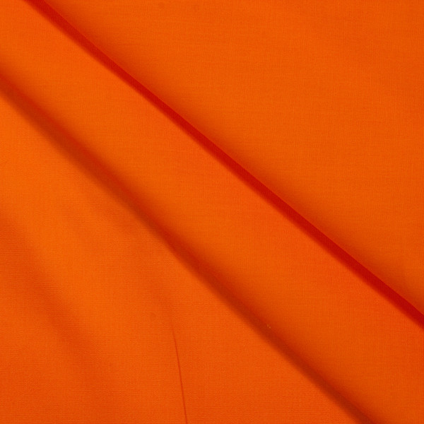 Cali Fabrics | Red Stretch Cotton Broadcloth
