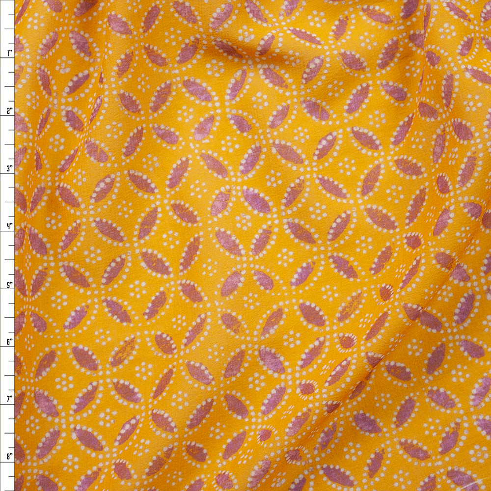 Cali Fabrics Lavender Fabric by the Yard