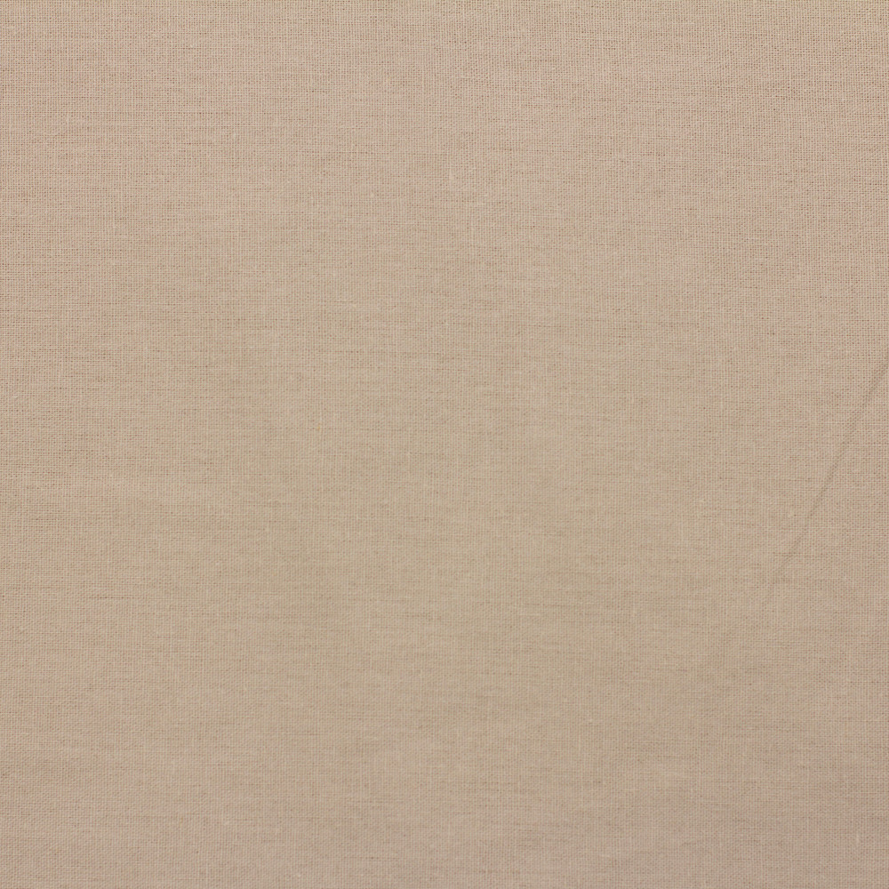 Cali Fabrics Tan Rayon/Linen Fabric by the Yard