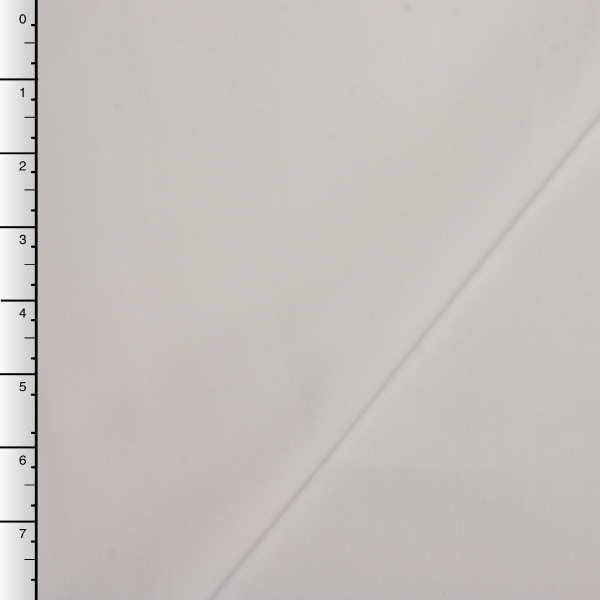 Cali Fabrics | White Poly Poplin