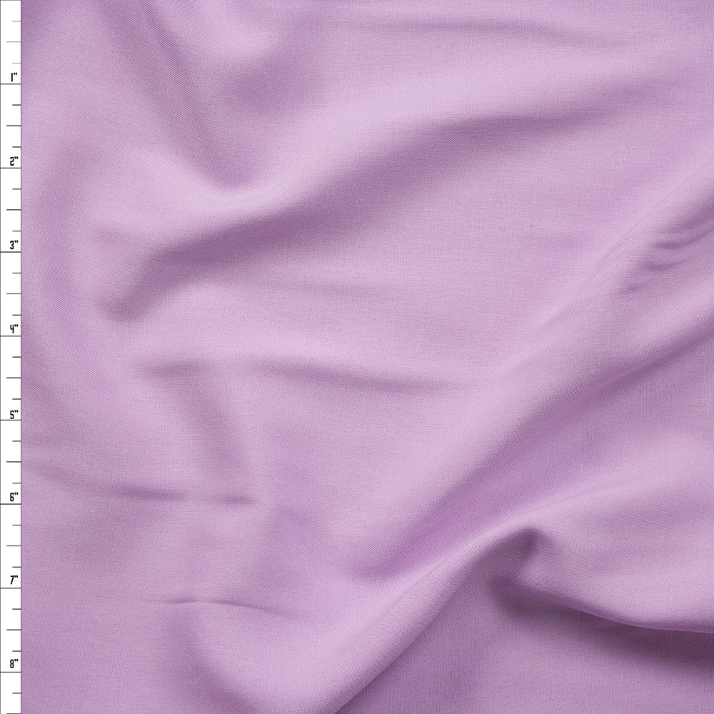 Cali Fabrics Lavender Fabric by the Yard